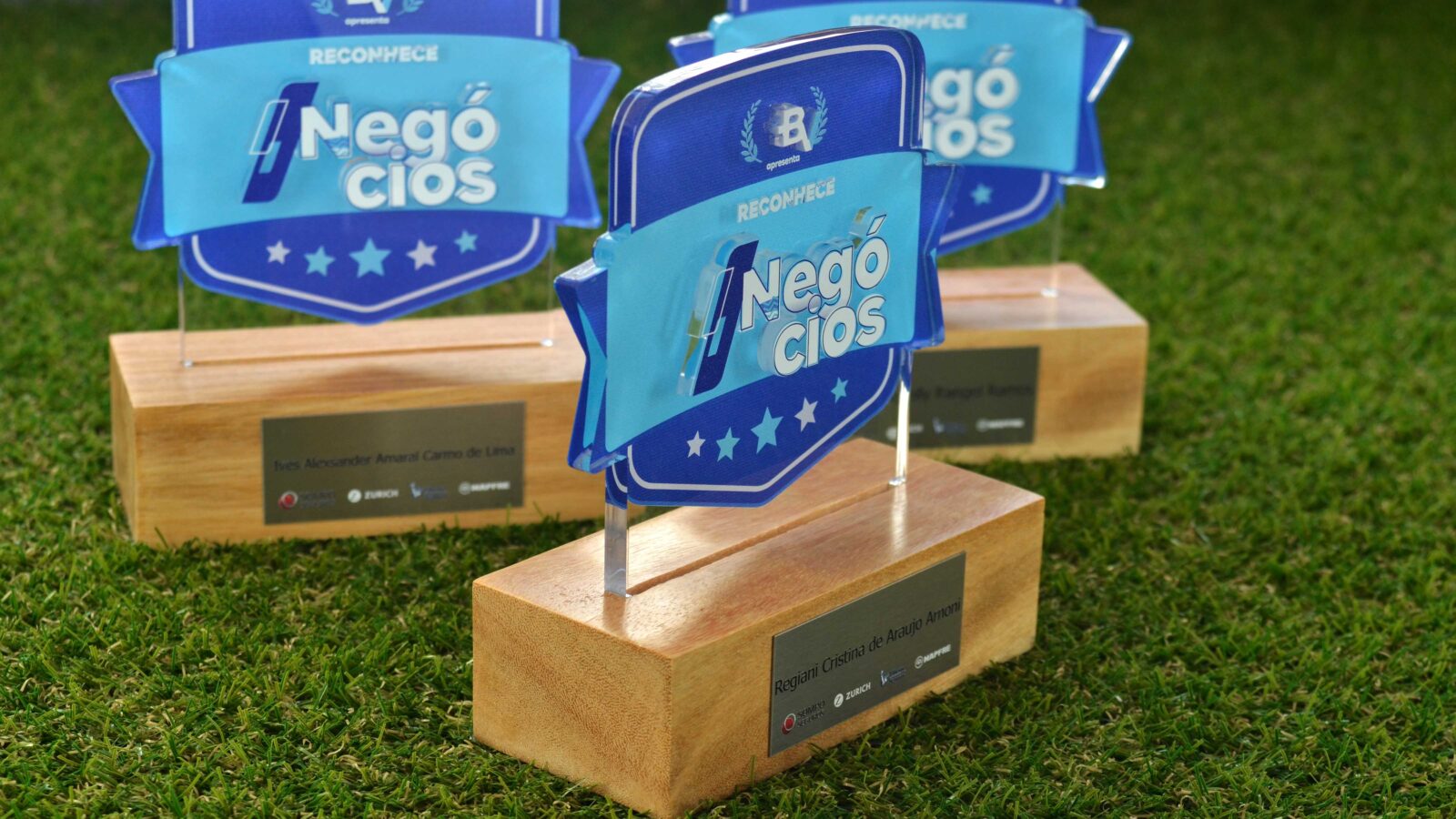 Trophy "Reconhece" - Sambastudio®